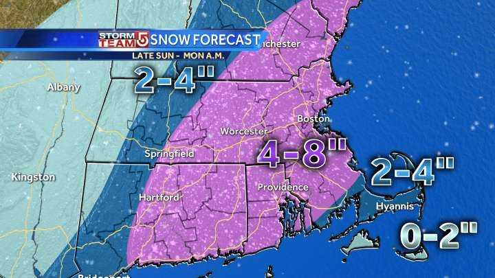 Weather models disagree on snow storm path