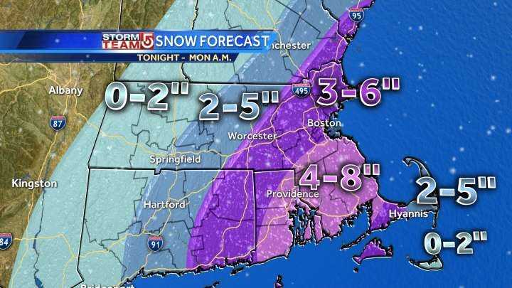 Growing list of closures, delays ahead of snowstorm