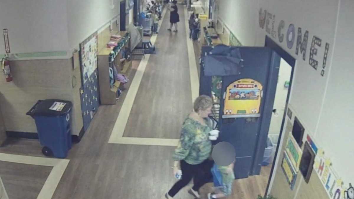 Video shows teacher knocking over special needs student