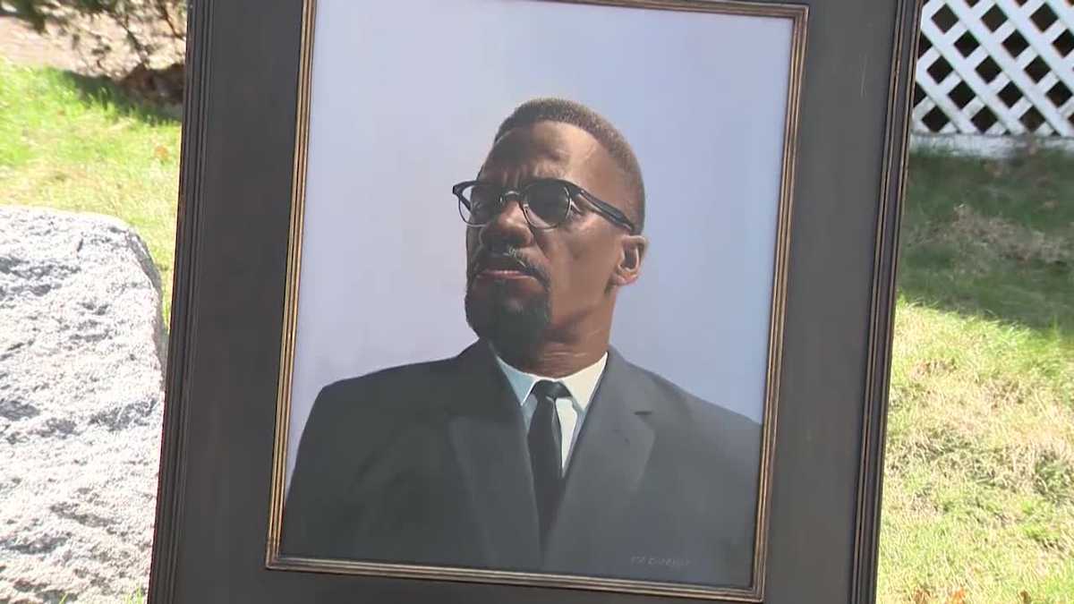 Archaeologists digging at Malcolm X's boyhood home in Boston