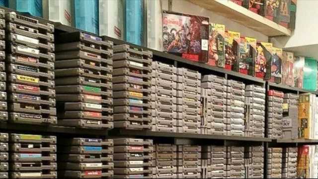 27-year-old video game collection listed for $150,000 on eBay