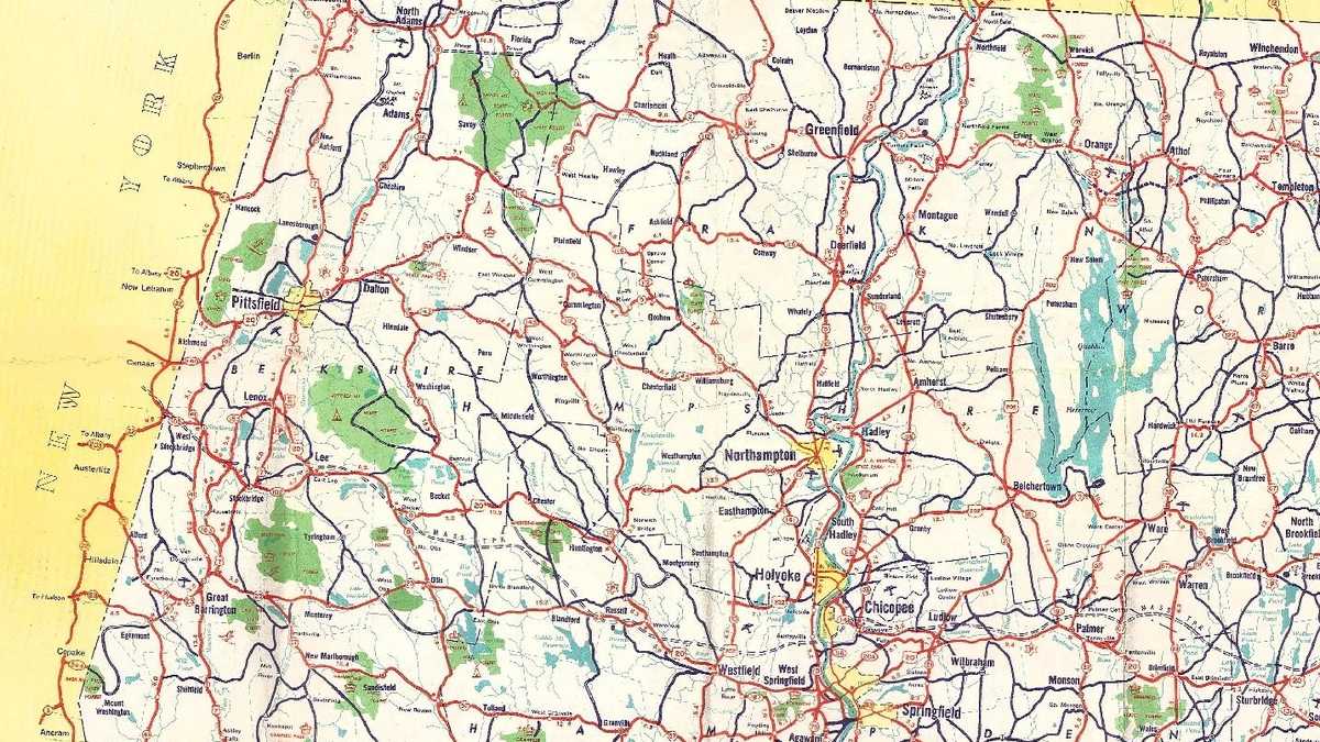 Historic Massachusetts maps