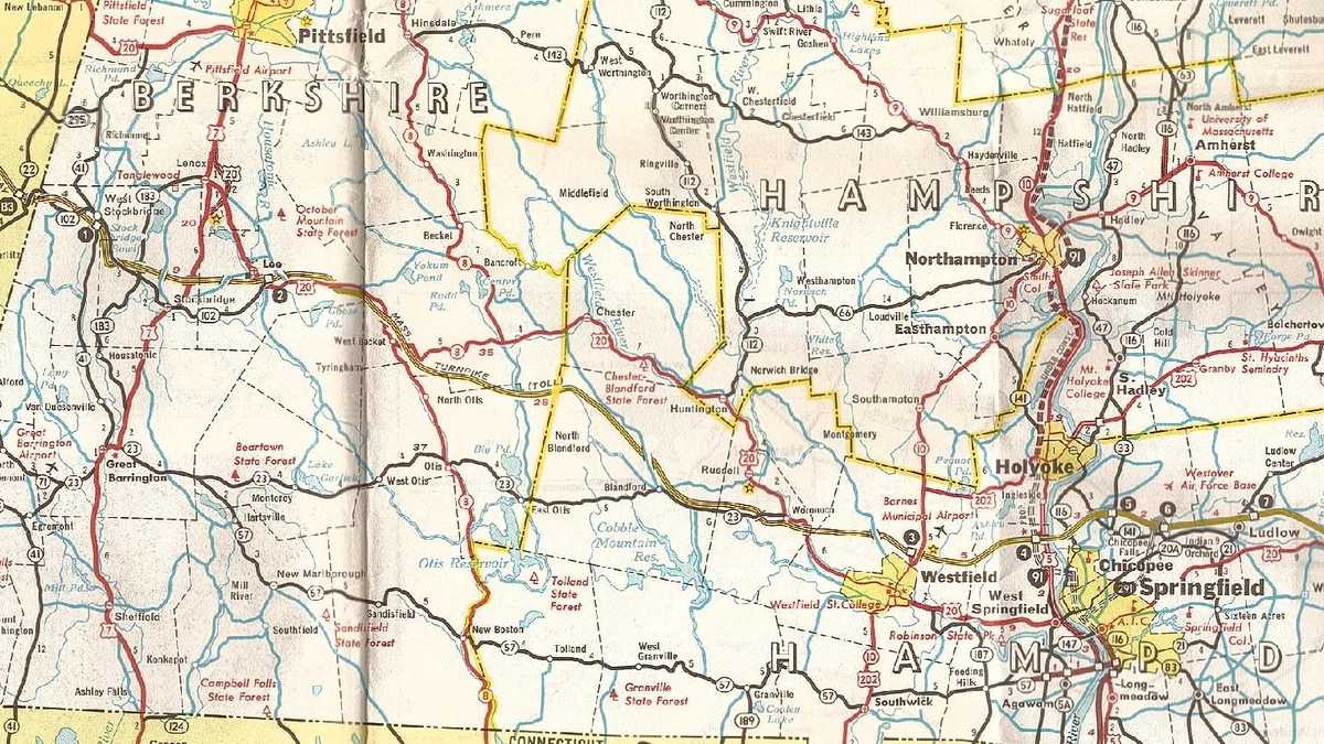 Historic Massachusetts maps