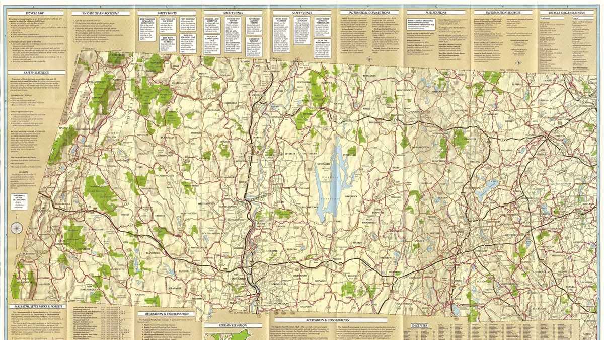 Historic Massachusetts maps