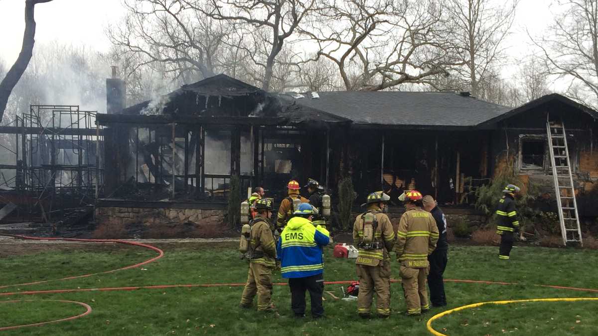 Dogs die in large Rehoboth house fire