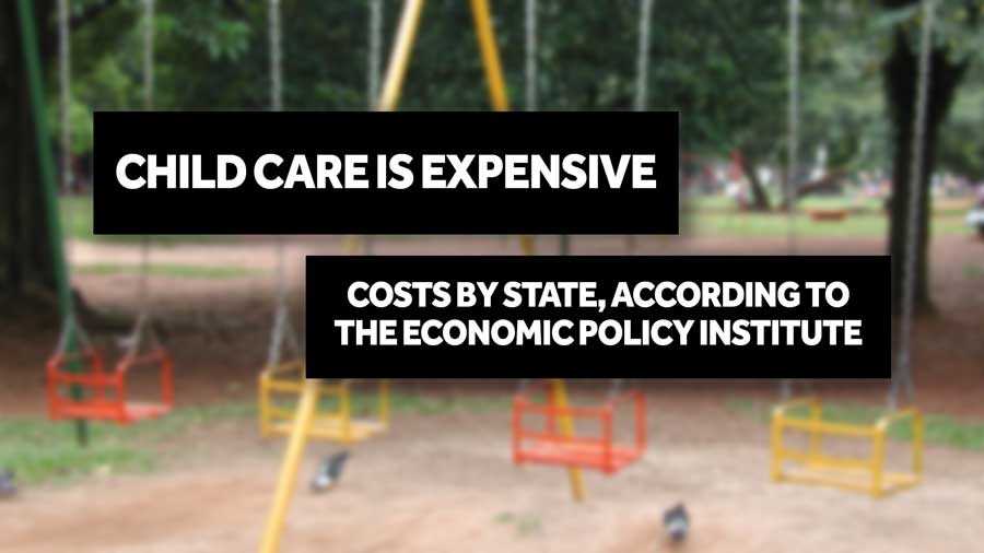 Child care is expensive! See the average costs in every state
