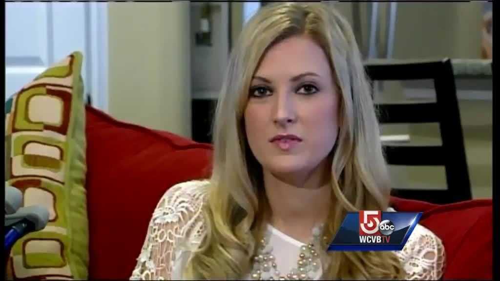 Bombing survivor Rebekah Gregory shares her thoughts on One Boston Day