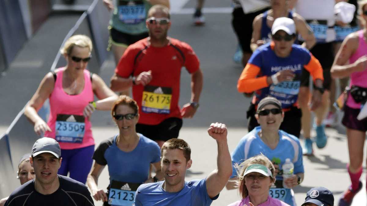 2016 Boston Marathon: A Day in Photos