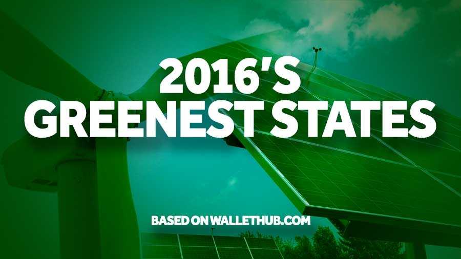 Massachusetts among greenest states in the nation