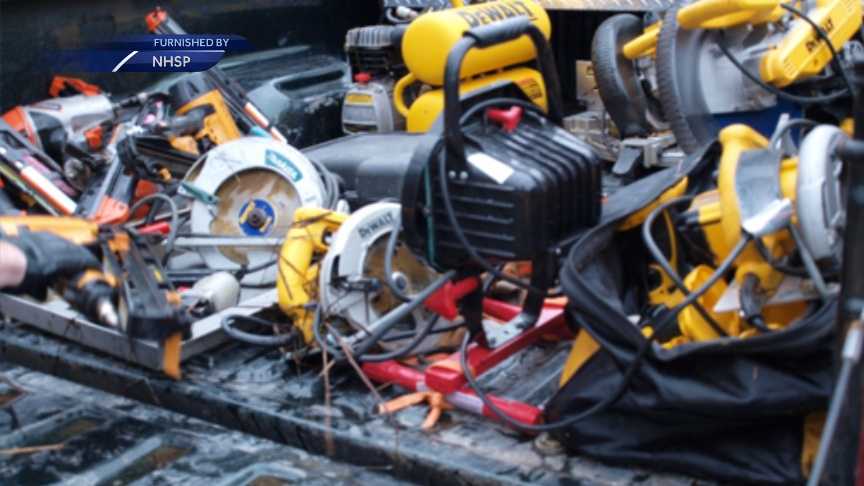 Police recover $40K in stolen power tools