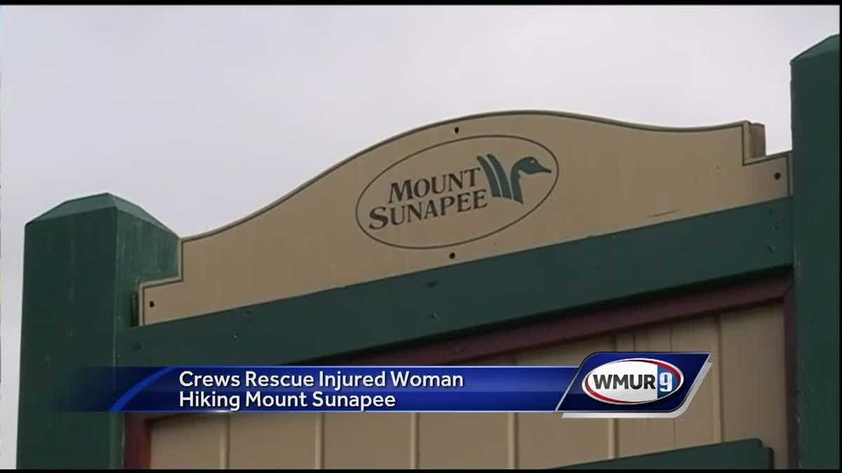 Injured woman beginning three-day hike rescued from mountain