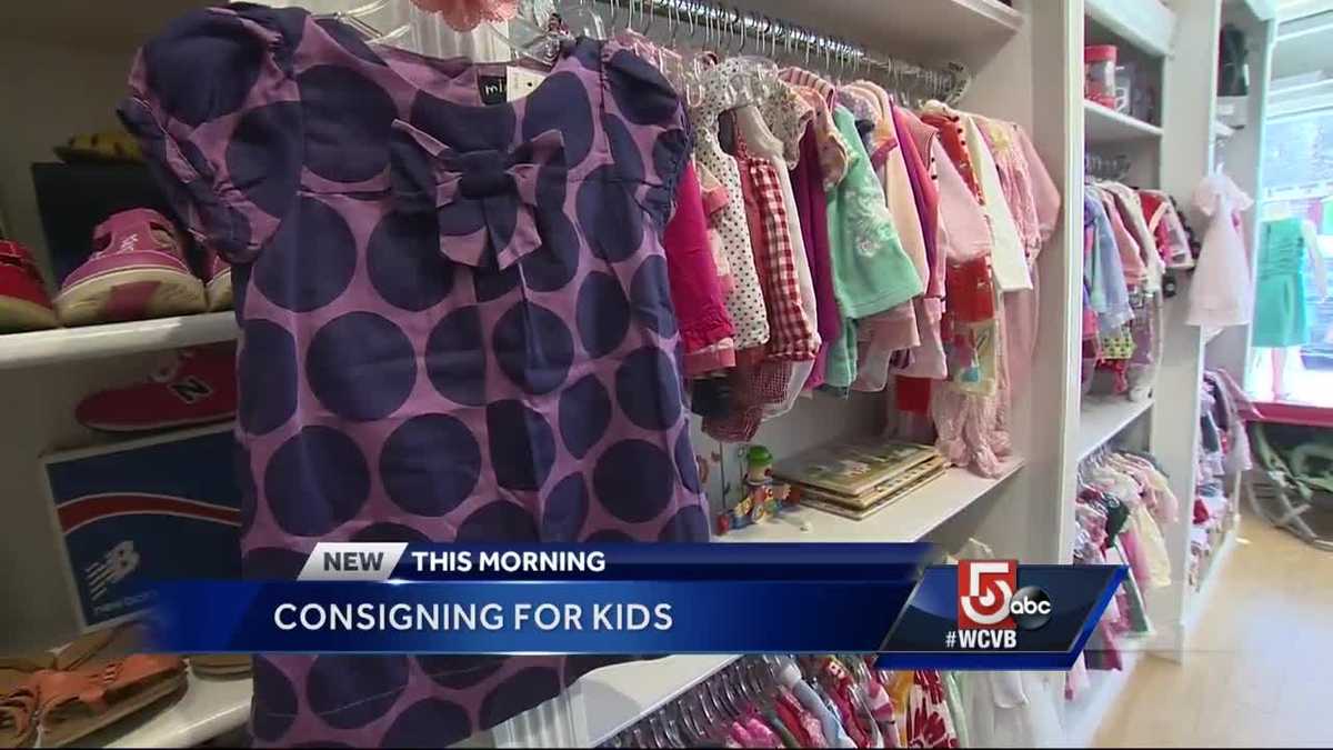 Local shops want what your kids' outgrown clothes, toys