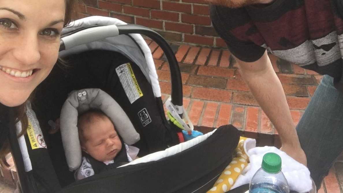 Proud new parents' surprise adoption video captures jaw-dropping reactions