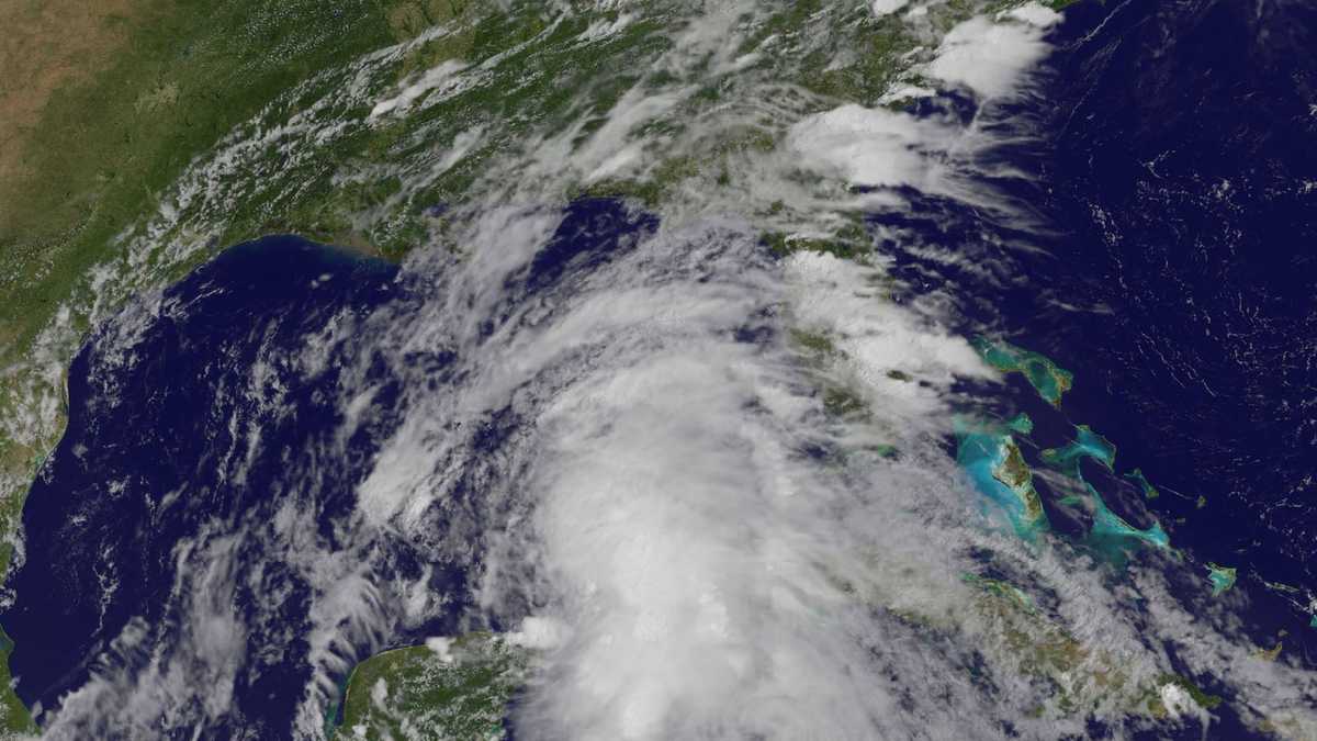 Active tropics: 'Colin' to drench parts of Florida, east coast