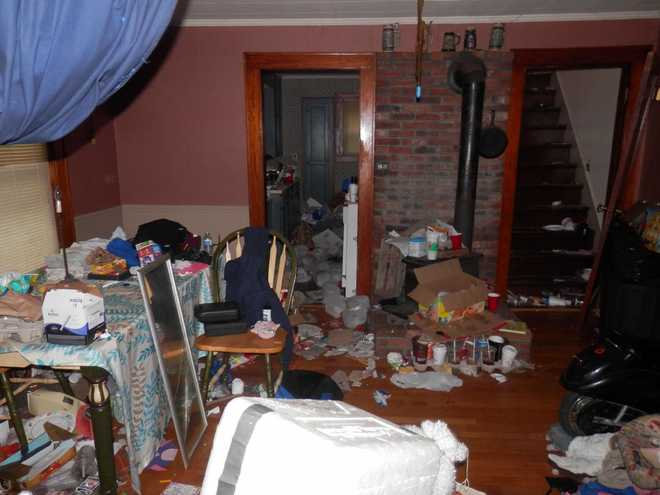 Arrest leads to discovery of children living in deplorable conditions