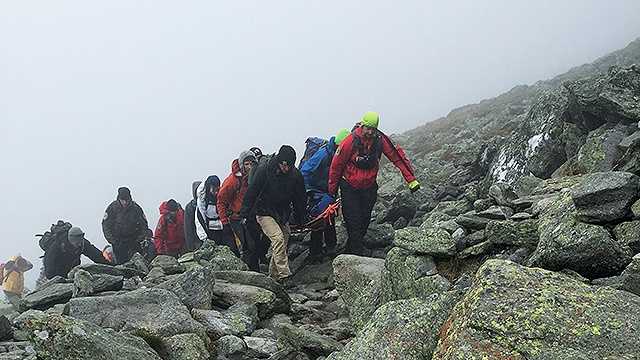 Hiker rescued from Mount Washington