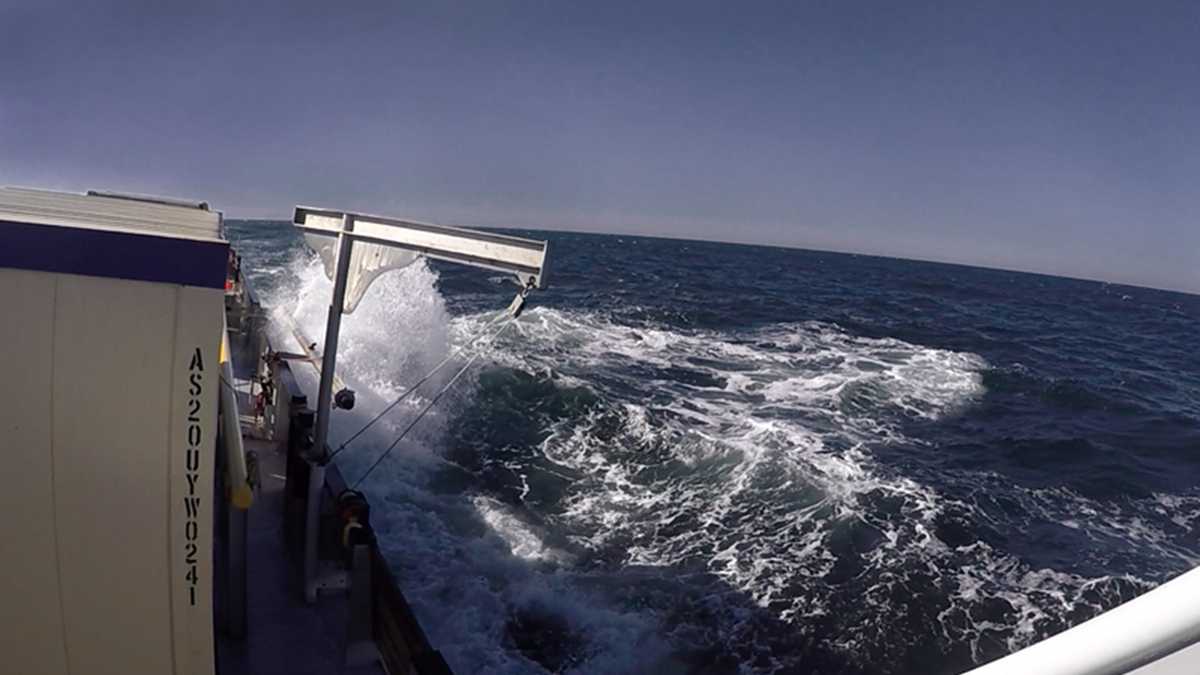 Expedition reaches 1956 shipwreck off Nantucket for first time in decades