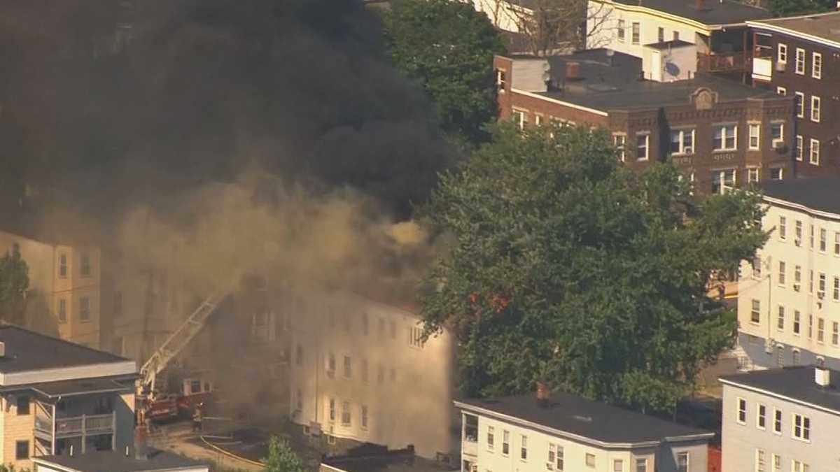Chelsea 4-alarm fire