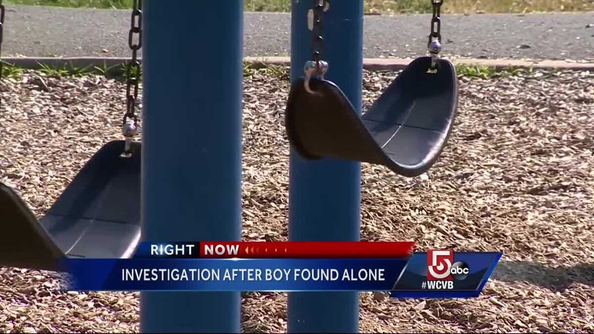 Boy in DCF custody after being found alone in playground