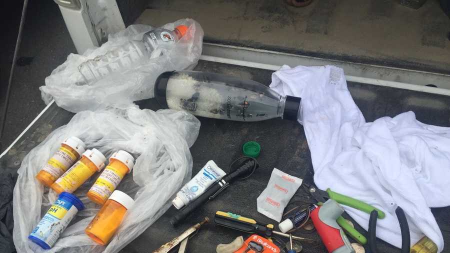 Jogger finds portable 'one pot' meth lab