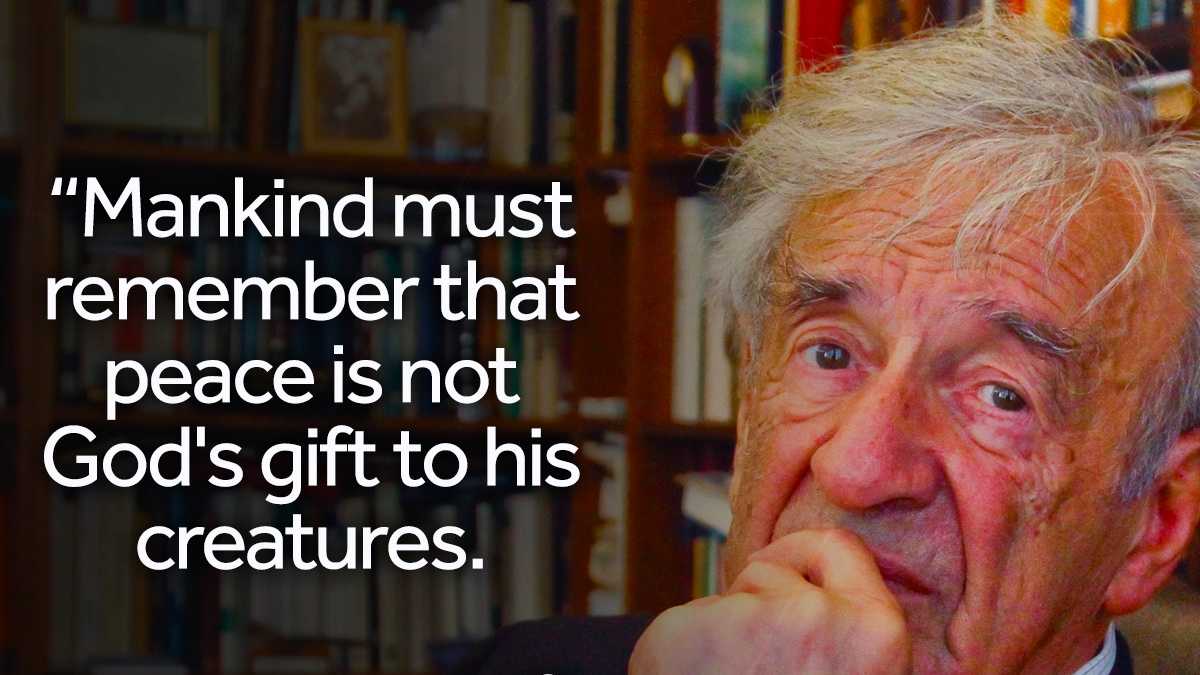 Inspirational quotes about race, peace and being American