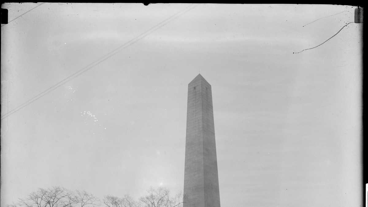 Historic photos: Boston statues and monuments