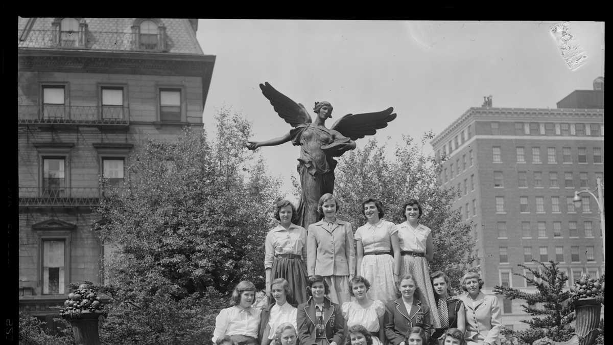 Historic photos: Boston statues and monuments
