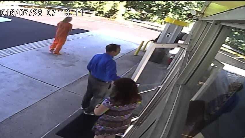 Recaptured Inmate Asks To Be Taken Back To Prison After Escape