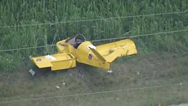 Dedham man injured in small plane crash in Wisconsin