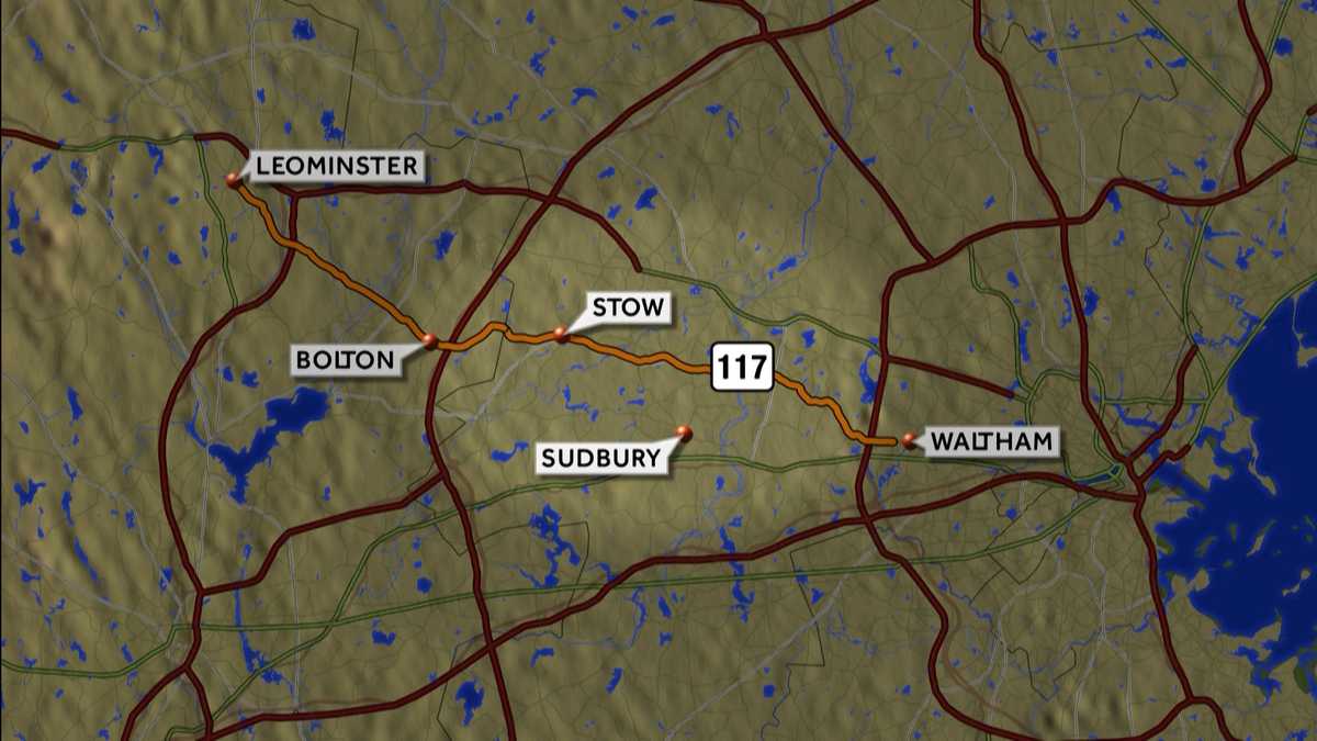 Wednesday, August 10: Route 117