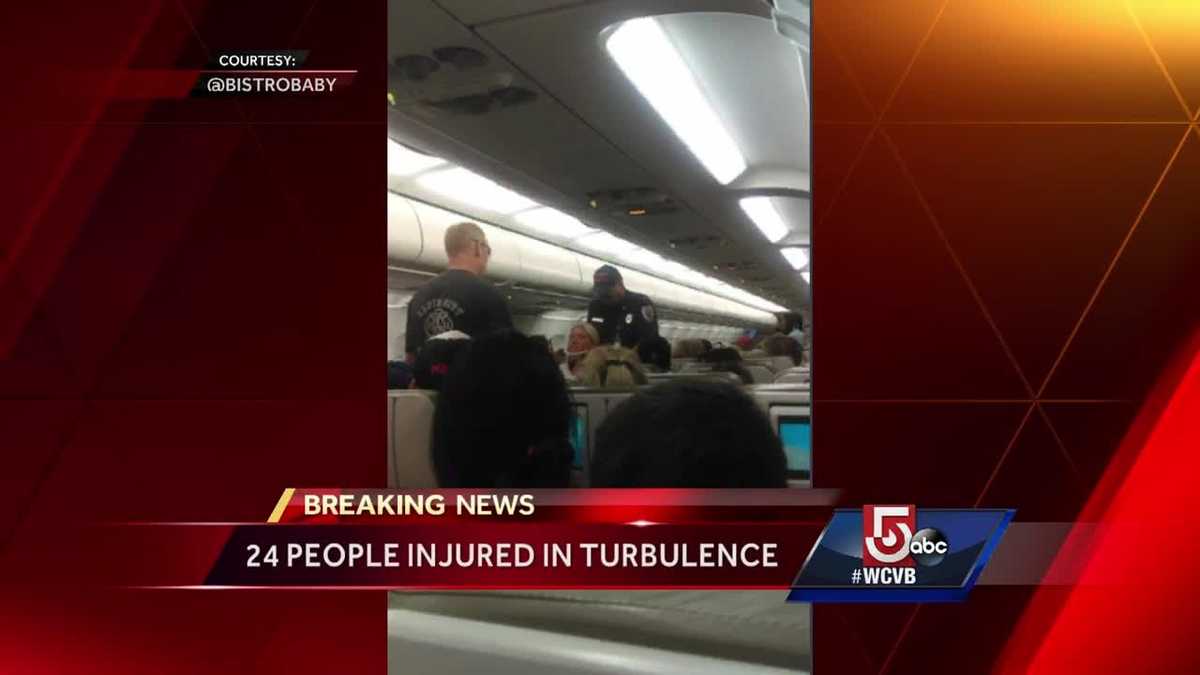 JetBlue flight From Boston hits turbulence, 24 injured