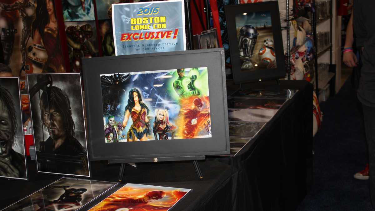 Photos: Boston Comic Con 2016