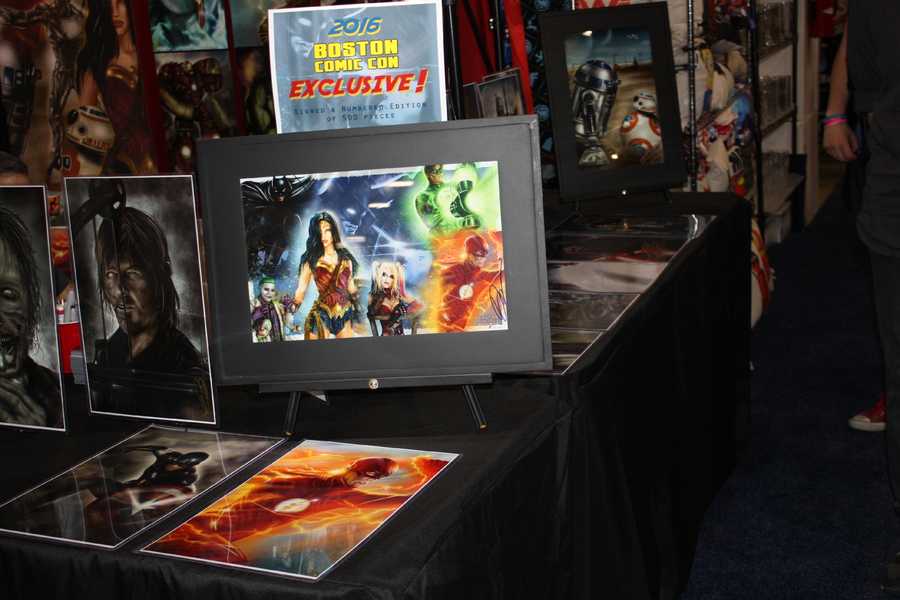 Photos: Boston Comic Con 2016