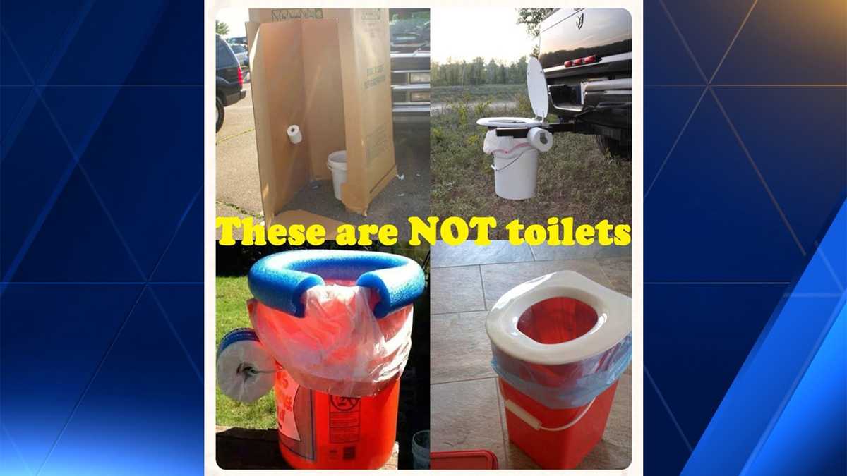 Police to Jimmy Buffet fans: Leave 'tent toilets' at home