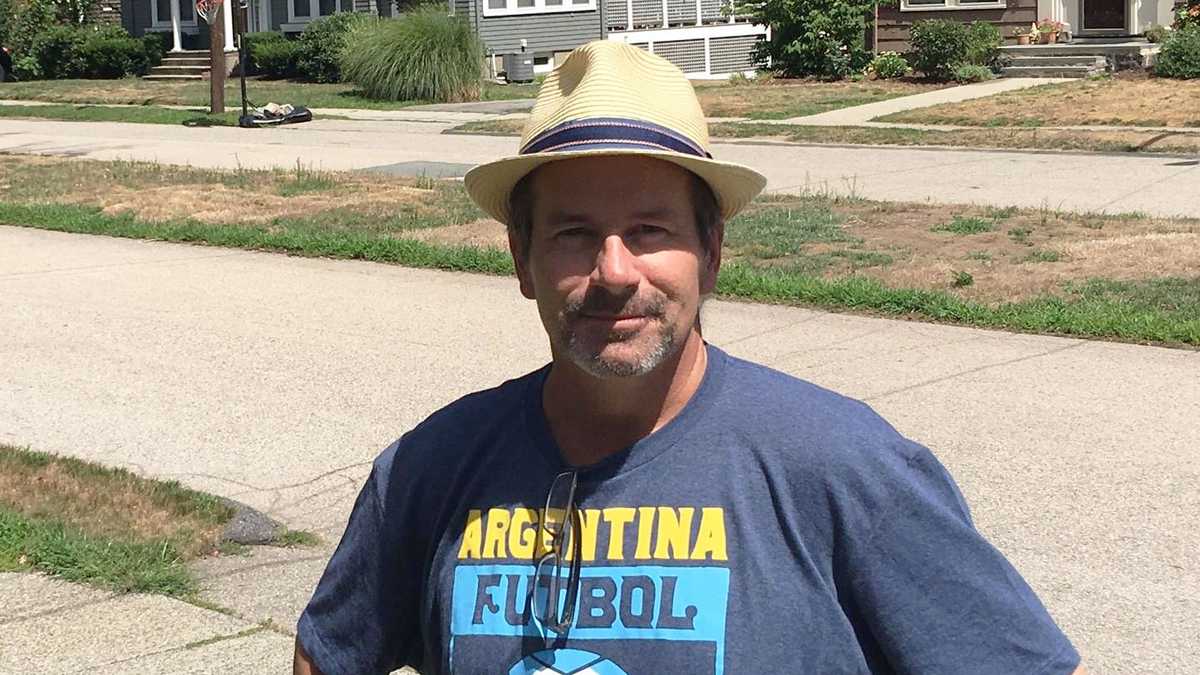 Bob Halloran's personal message after surviving brain aneurysm