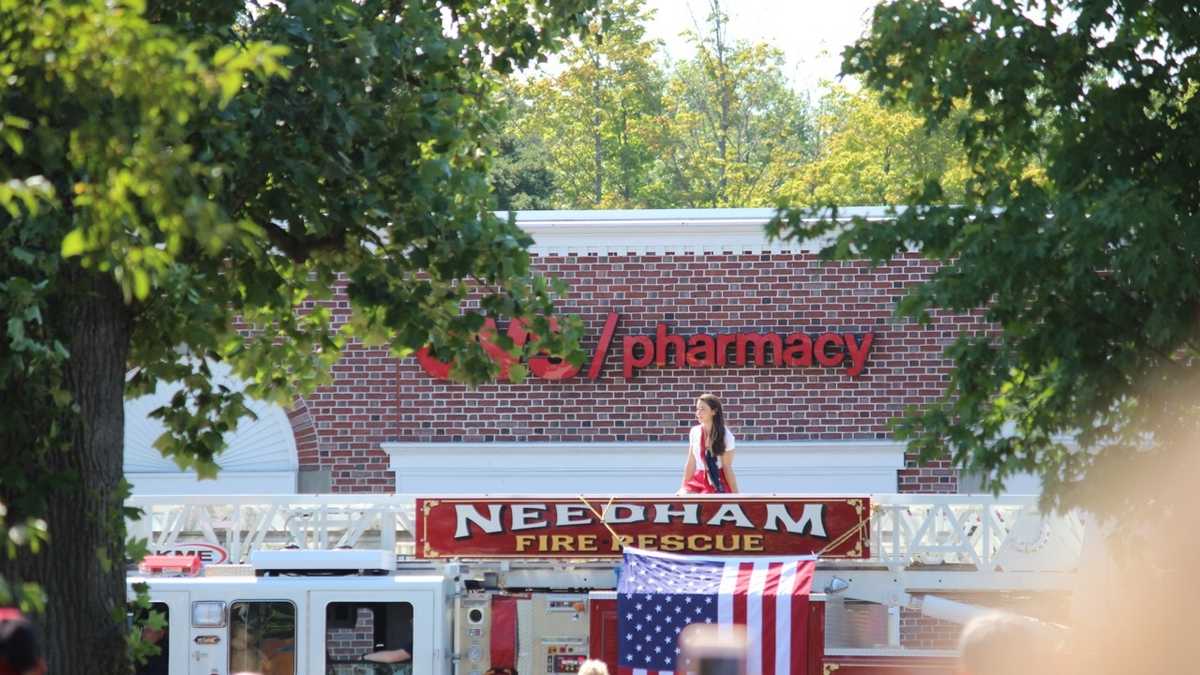 Olympic medalist Aly Raisman returns home to Massachusetts