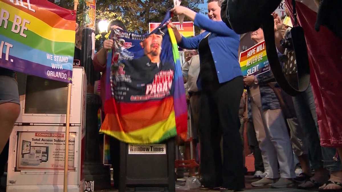 City supports LGBT newspaper after explosion destroys box