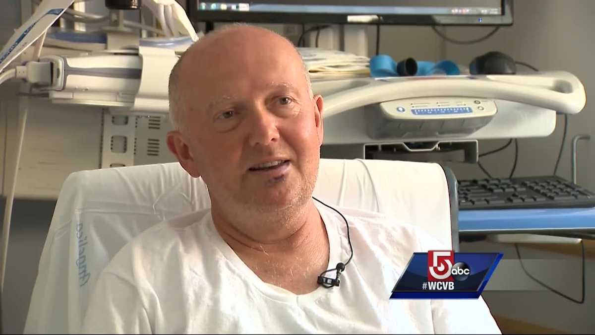 Fire chief's life saved by his own firefighters after suffering cardiac ...