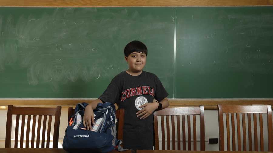 Ivy League school welcomes 12-year-old freshman