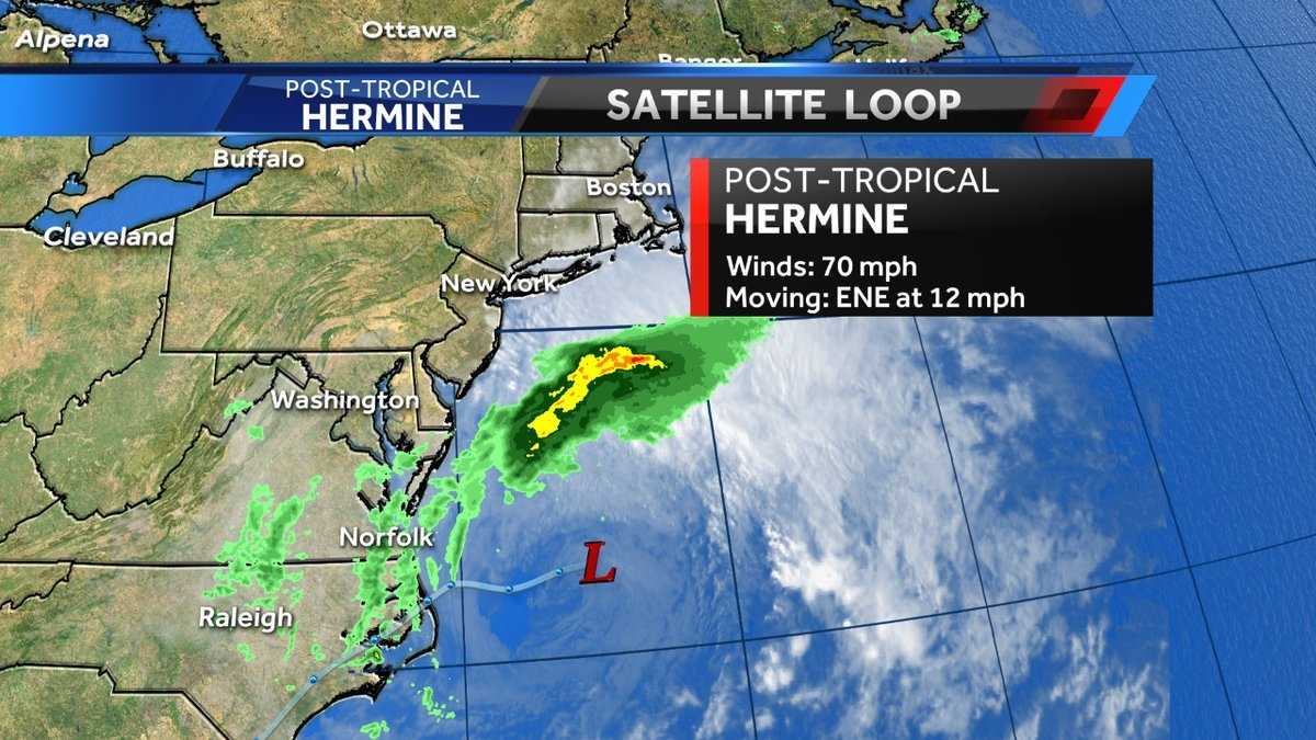 What's in a name: Is it 'tropical storm' or 'post-tropical storm?'