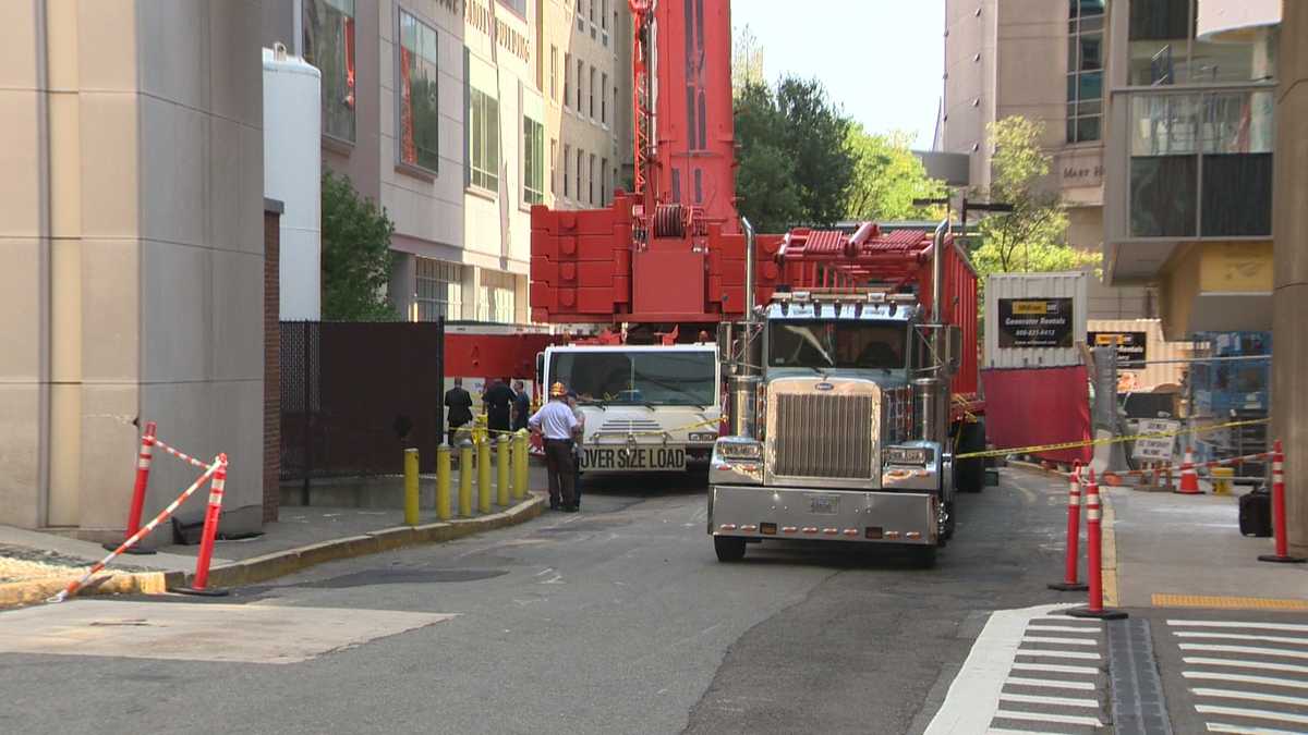 Construction worker killed in crane accident in Boston