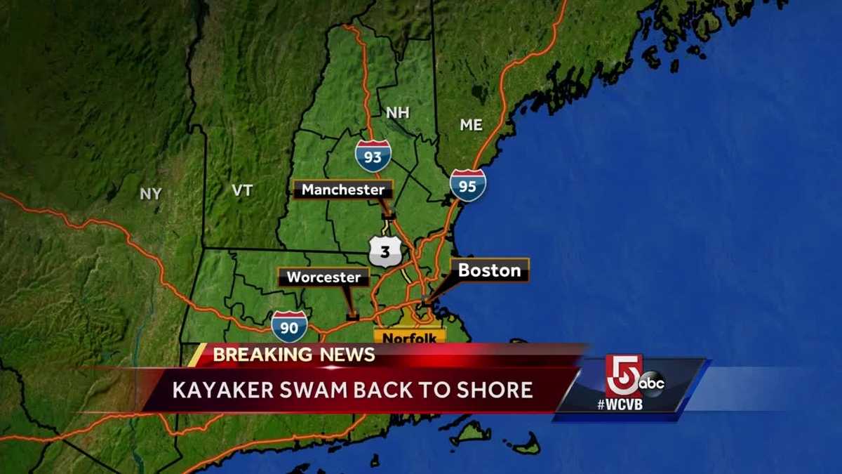 Missing kayaker found safe