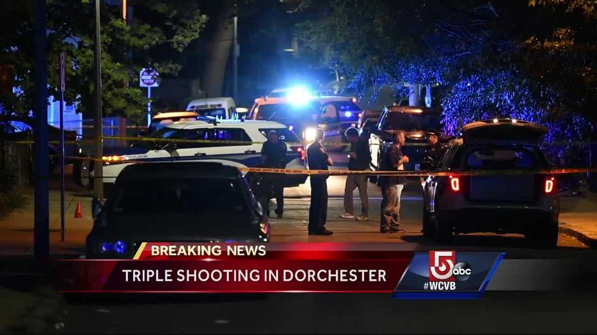1 dead, 2 injured after overnight Boston shooting