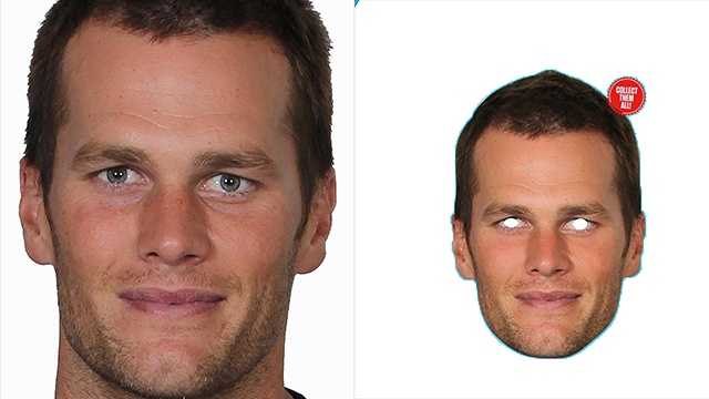 IamTomBrady.com offers Brady mask for fans going to Patriots home opener