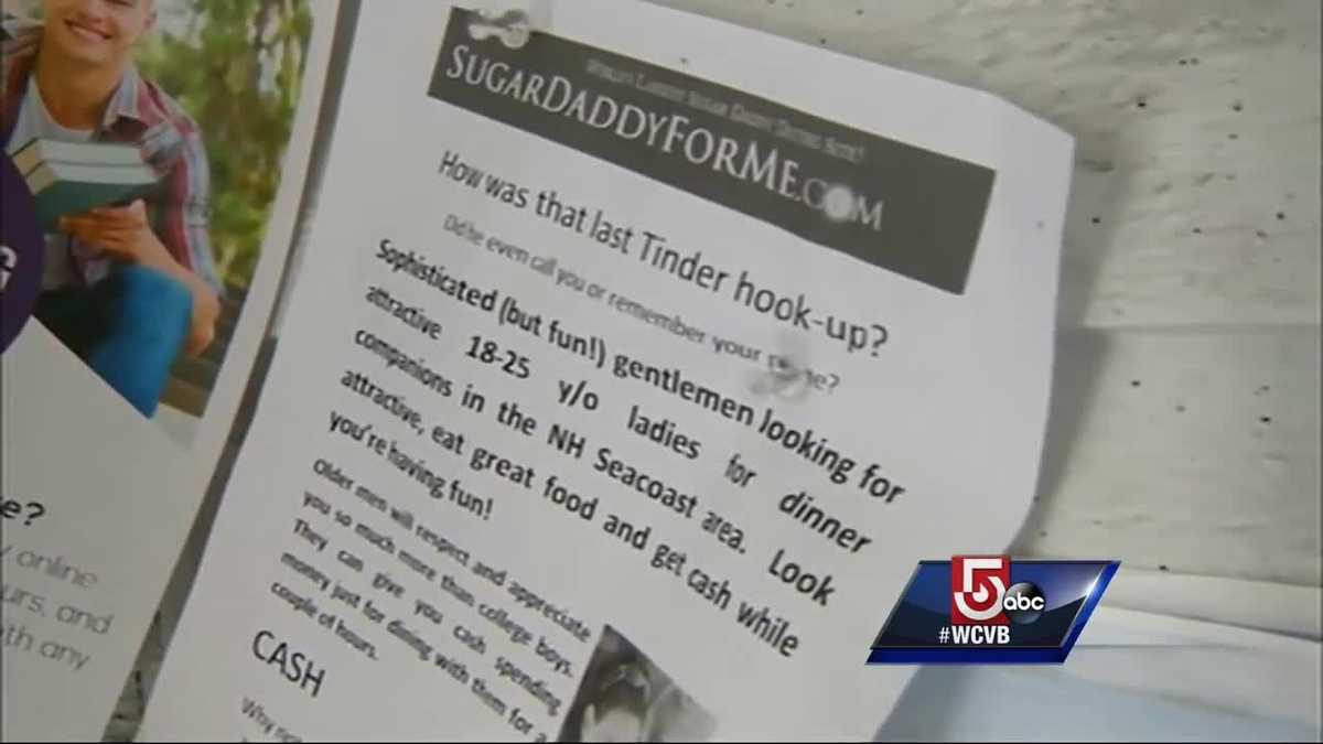 'Sugar daddy' ad puts female college students on alert