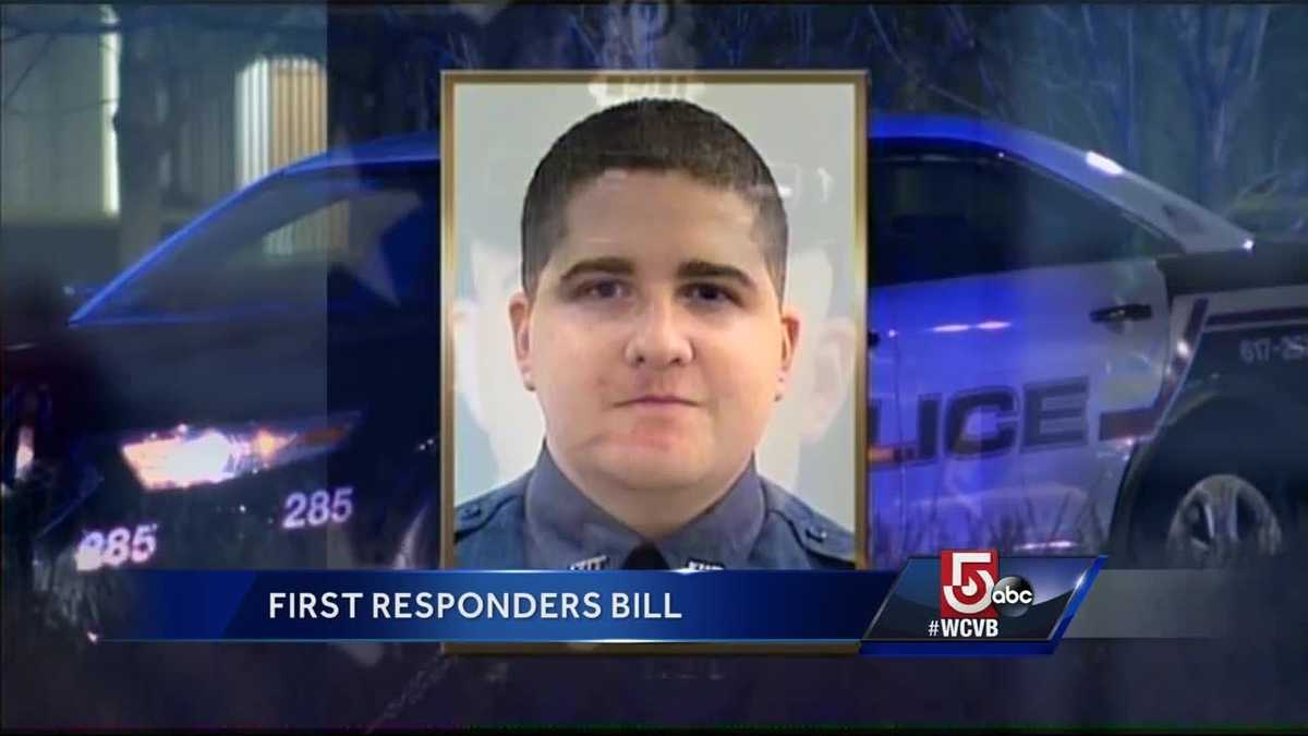 Family of Sean Collier push for national First Responders Day