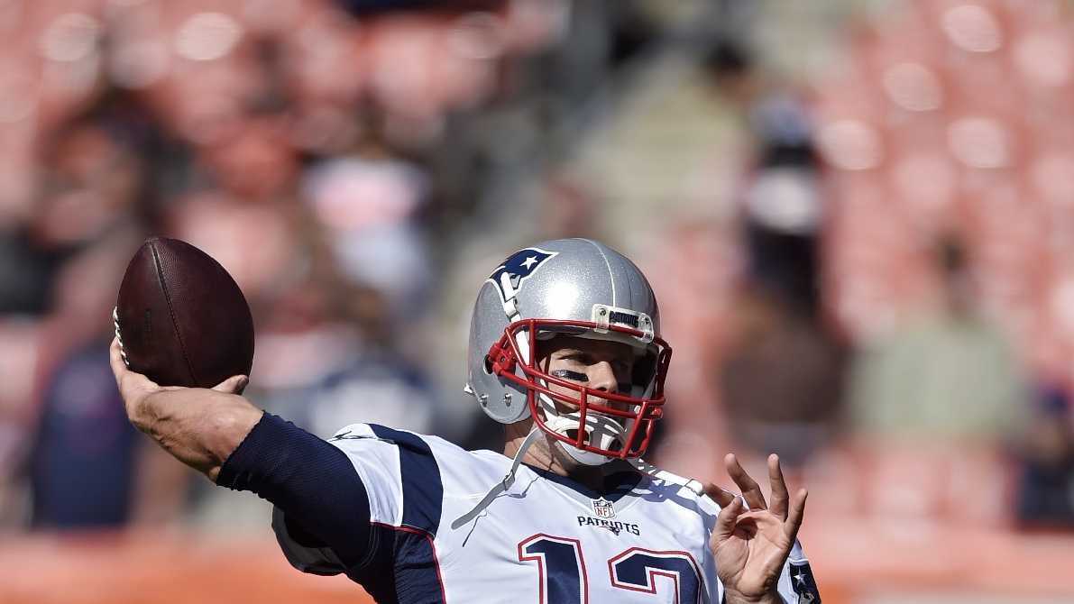 Tom Brady's first game back with New England Patriots