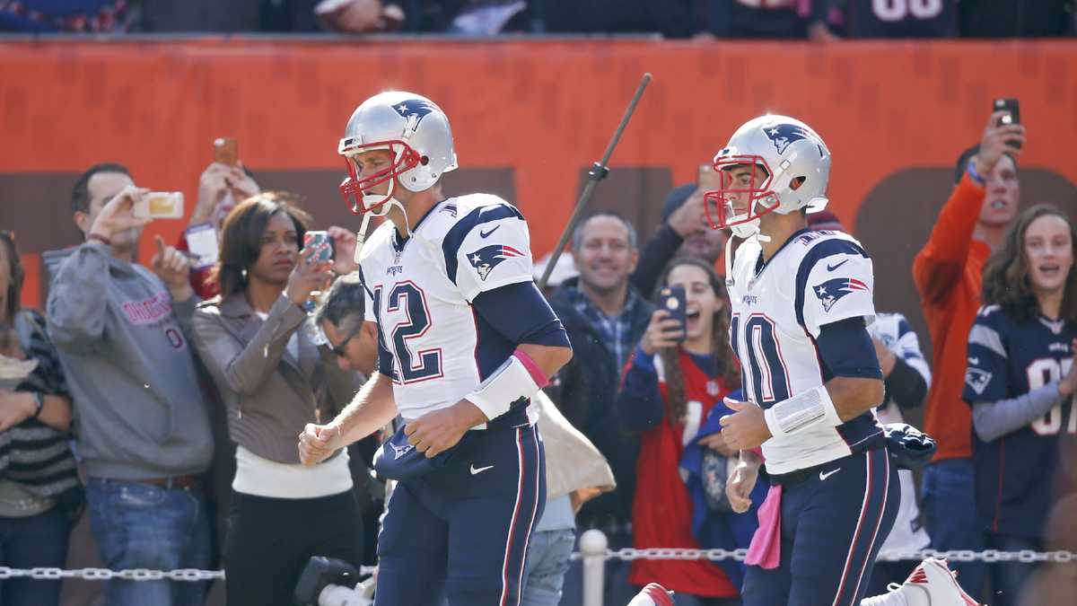 Tom Brady's first game back with New England Patriots