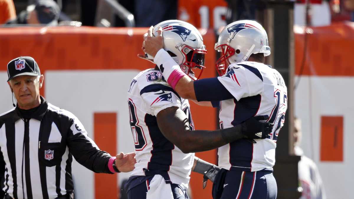 Tom Brady's first game back with New England Patriots