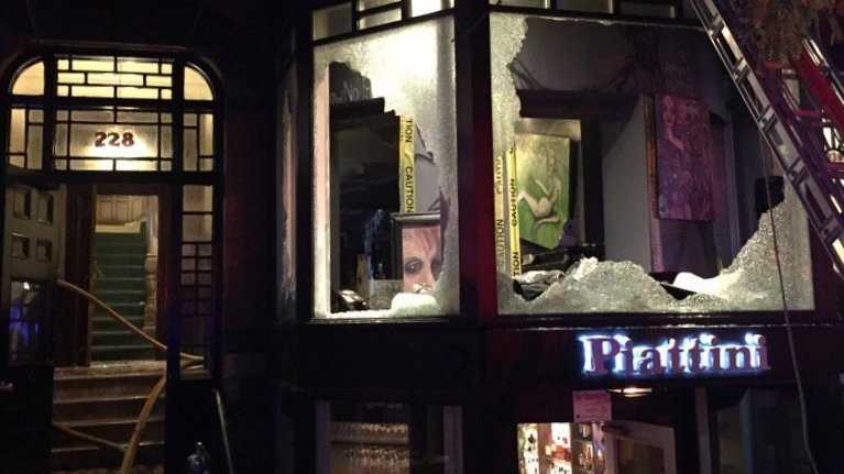 Fire causes nearly $1M in damage to Newbury Street businesses